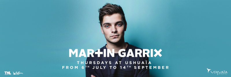 Party - Martin Garrix - Ushuaia in Ibiza - 07.09.2017