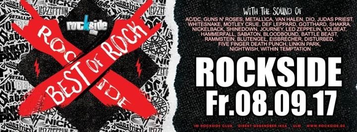 Party - Best Of Rock - Rockside in Ulm - 08.09.2017