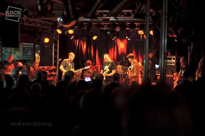 Party - Schluff Jull live im Messajero, Mönchengladbach - Zirkus ...