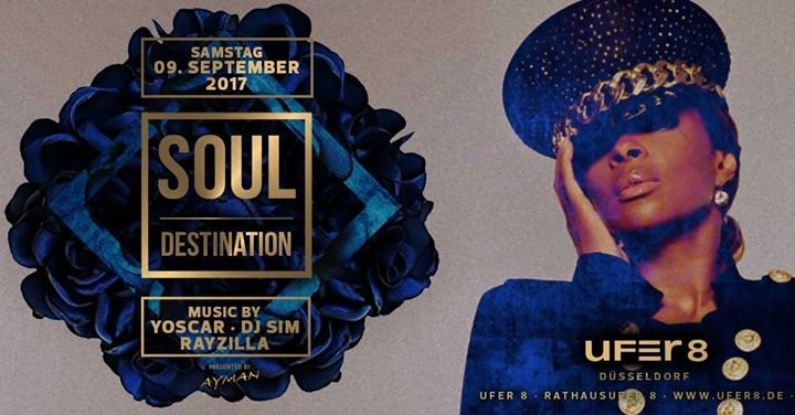 Party - Soul Destination Samstag 09-09-2017 - Ufer 8 - 09.09.2017