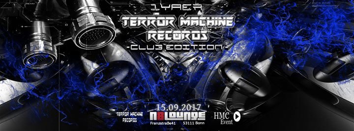 Party - 1 Year Terror Machine Records - N8Lounge - 15.09.2017