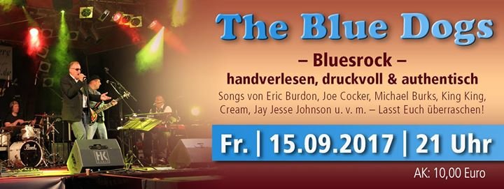 Party - The Blue Dogs – Southern Blues-Rock - The Londoner (Alter ...