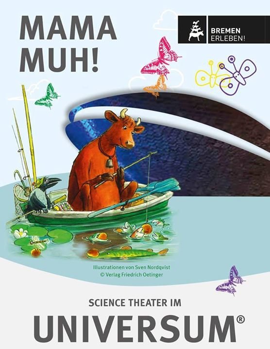 Party - Science Theater MAMA MUH - Universum Bremen - 16.09.2017