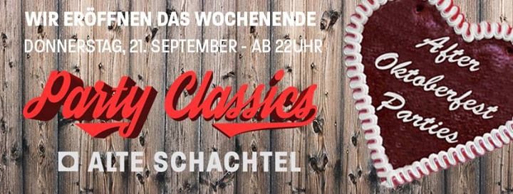 Party - Oktoberfest-Afterparty - ALTE SCHACHTEL in Konstanz - 21.09.2017