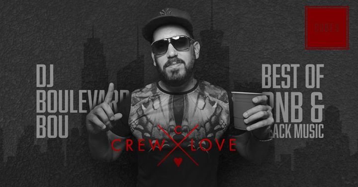 Party - CrewLove pres. DJ Boulevard Bou - CUBES Club - 22.09.2017