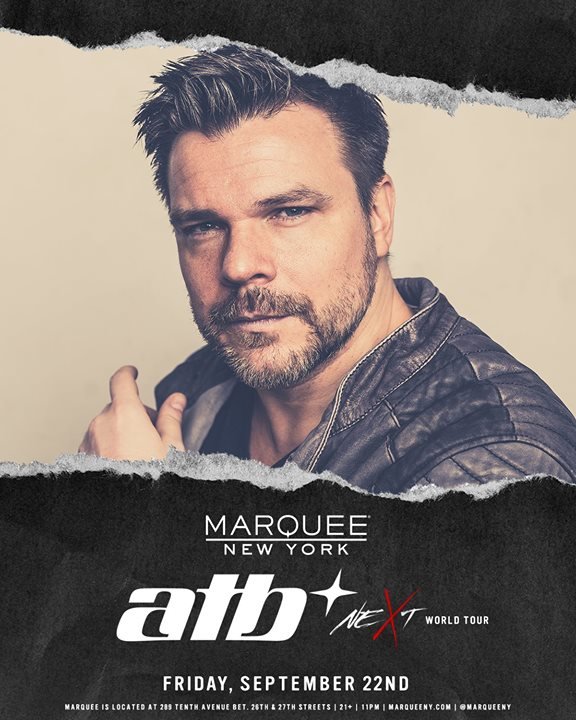Party - ATB - Marquee, New York City - 23.09.2017
