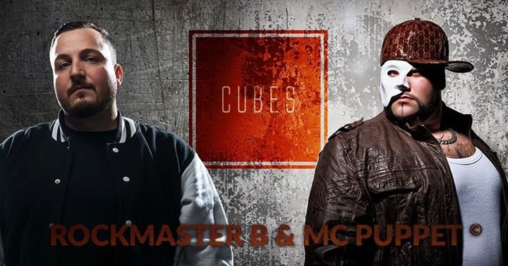 Party - Rockmaster B & MC Puppet | CUBES Mannheim - CUBES Club - 23.09.2017