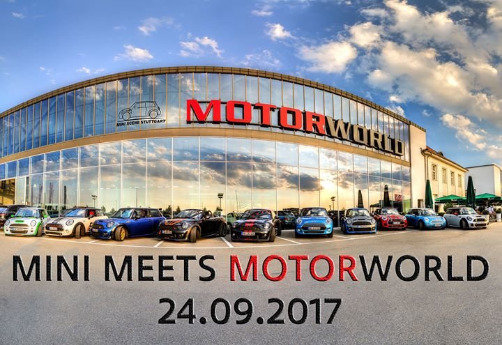 Party - MINI meets Motorworld 2k17 - MOTORWORLD Region Stuttgart - 24. ...