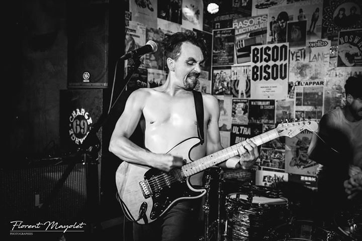 Party - Baptizein & Secret Yolk (garage punk psychédélique) - Mudd Club ...