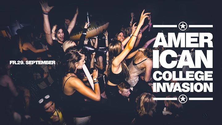 Party - American College Invasion - Tonfabrik in AALEN - 29.09.2017
