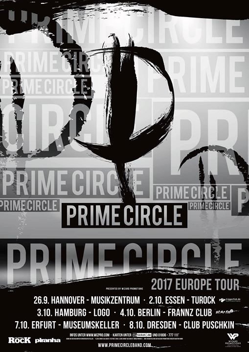 Party - Prime Circle I 2017 Europe Tour I Erfurt Museumskeller ...