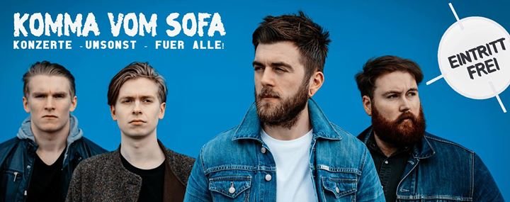 Party - Komma vom Sofa pres We Came From Wolves (Eintritt frei ...