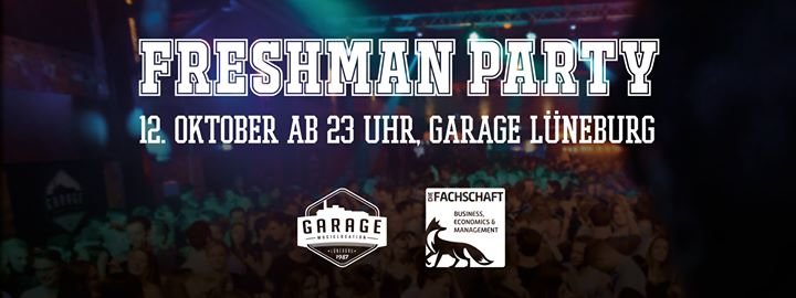 Party - Freshman Party - Garage - 12.10.2017