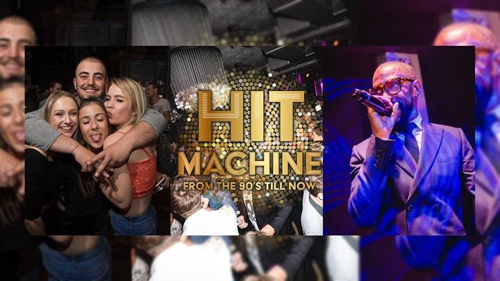 Party - Hit Machine – 90s till now / FR. 13. Oktober 2017 / Hiltl Club ...