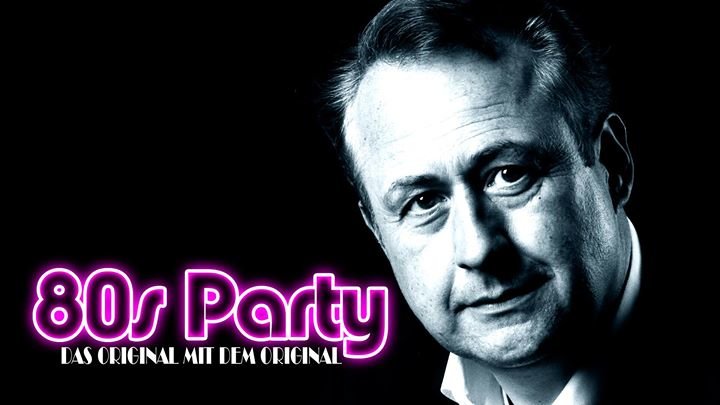 Party - 80s Party // DJ Hefe + DJ Frank - Flowerpower - 14.10.2017