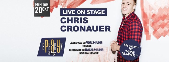Party - Chris Cronauer Live on Stage + Payback Day - Alpenmax - 20.10.2017