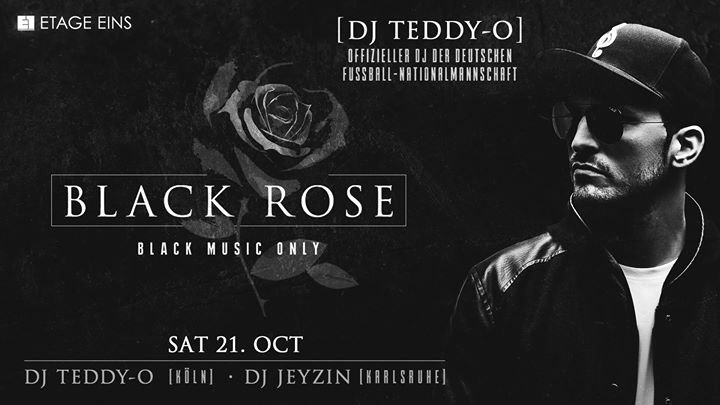 Party - 1 JAHR BLACK ROSE mit DJ Teddy-O - Etage Eins in Offenburg - 21 ...