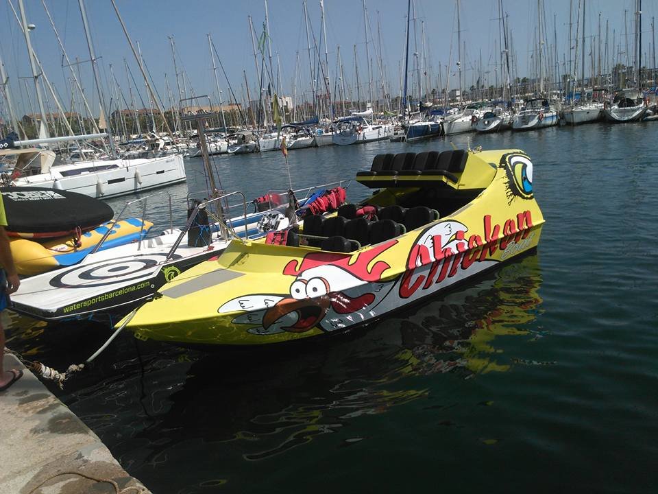 Événement - Jetski+Chicken Boat+Banana - HOUSE of Ticket in Barcelona ...