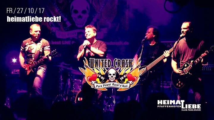 Party - FR - Heimatliebe ROCKT - United Crash LIVE! - Heimatliebe in ... Party - FR - Heimatliebe ROCKT - United Crash LIVE! - Heimatliebe in ...