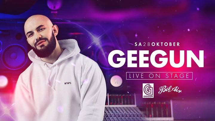 Party - Geegun · LIVE · Sonderveranstaltung - Bel Air - 28.10.2017