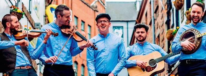 Party - Konzert - The Rapparees - Rätsche - 28.10.2017