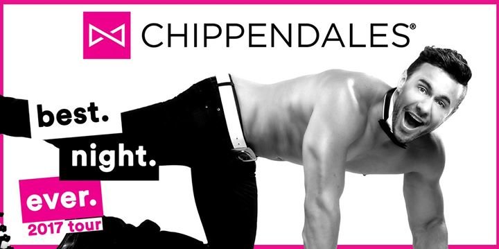 Party - Chippendales - Best Night Ever - Oberschwabenhallen - 29.10.2017