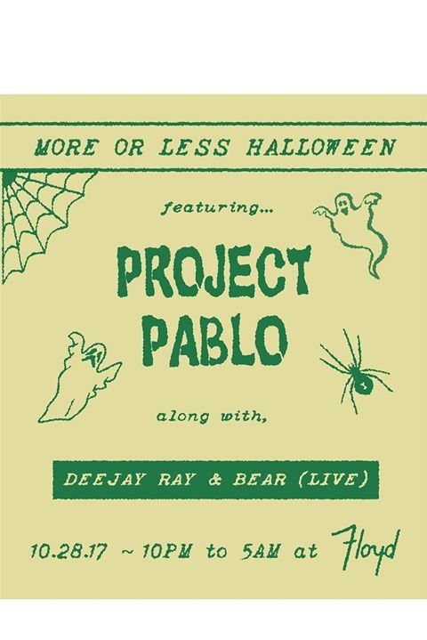 Party - More or Less Halloween ft Project Pablo & Bear (Live ...