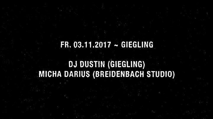 Party - Giegling ~ mit DJ Dustin - Disco Zwei in Mannheim - 03.11.2017