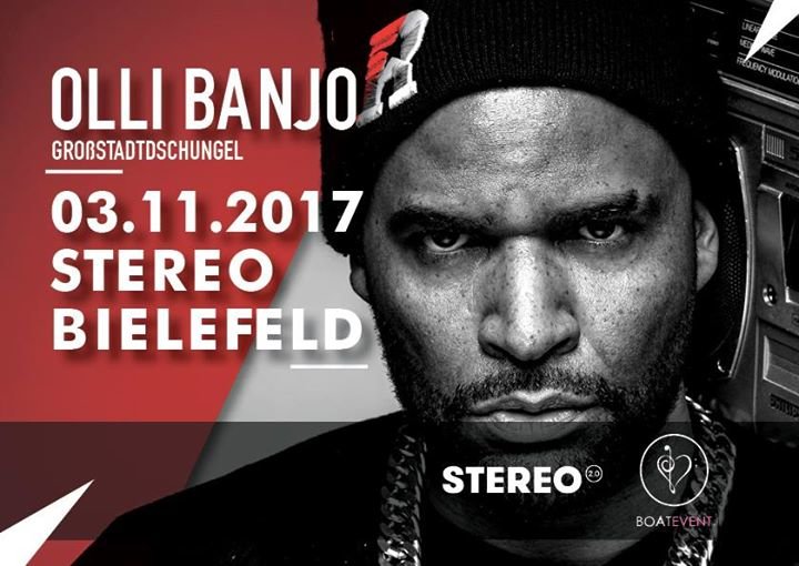 Party - OLLI BANJO - Großstadtdschungel 2017 - Stereo in Bielefeld - 03 ...