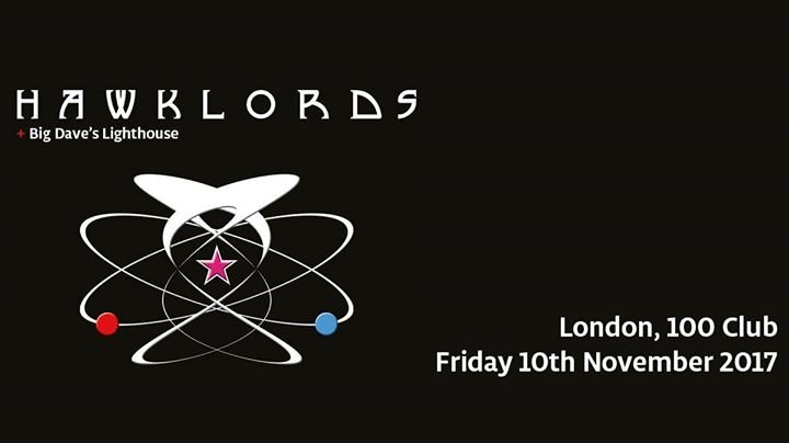 Party - The Hawklords - 100 Club - 10.11.2017