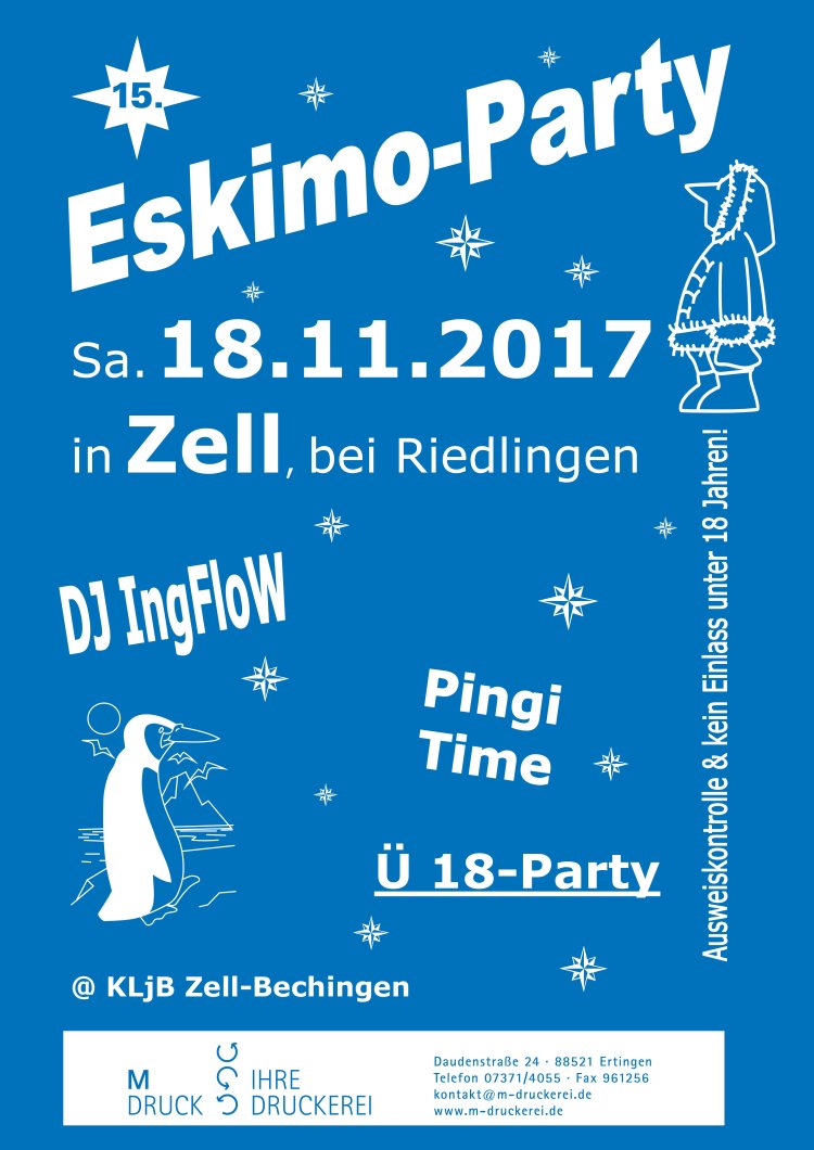 Party - Eskimo-Party - Eskimo-Party - 18.11.2017