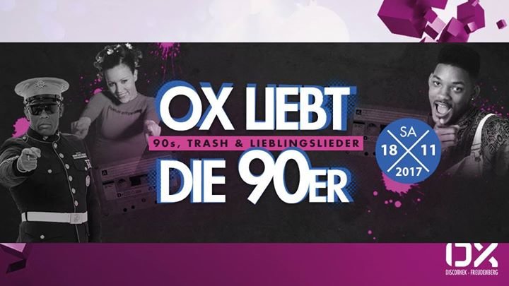 Party - OX LIEBT DIE 90er - 90ER Still Portrait Art Fotosession - OX in ...