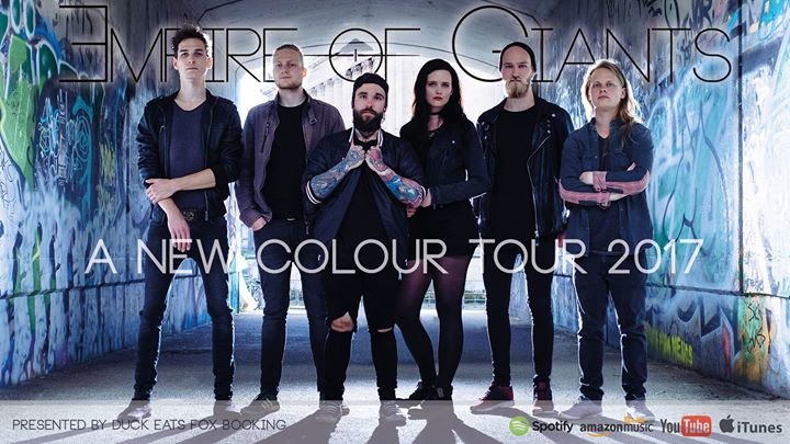 Party - A New Colour Tour Frankfurt - Elfer Music Club - 19.11.2017