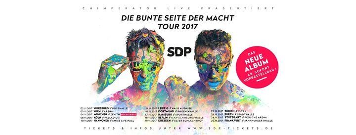 Party - SDP • Die bunte Seite der Macht Tour 2017 • Dresden - Alter ...