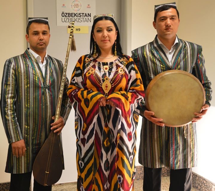 Party - Musik verbindet - Weltmusik mit Gulzoda aus Usbekistan - Alte ...