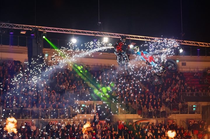 Party - Night of Freestyle 2017 - ISS Dome - 25.11.2017