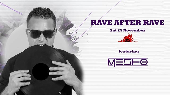 Party - Rave After Rave - Club L in Würzburg - 25.11.2017