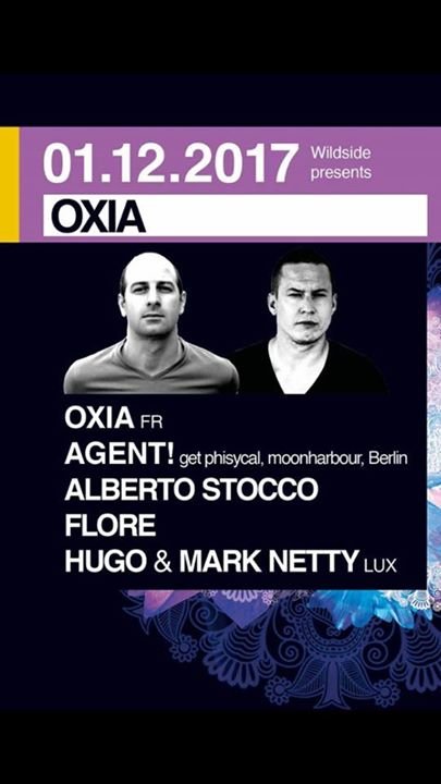 Party - WildSide & OSC: Winter Safari with Oxia and Agent | Lenox 01.12 ...
