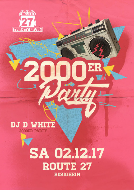 Party - 2000er Party - - 02.12.2017