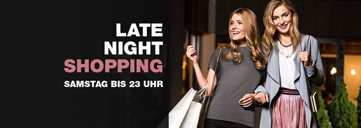 Party - Late Night Shopping in der Stadtgalerie Heilbronn ...