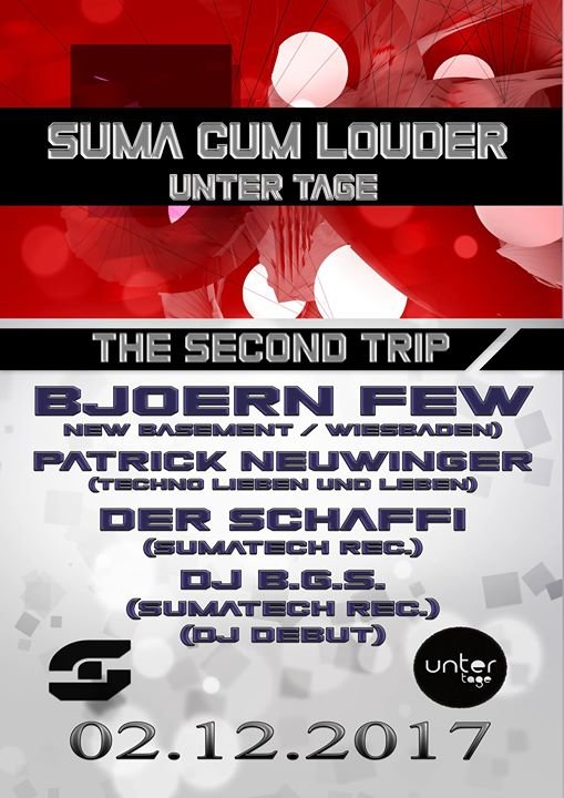 Party - Sumatech Rec. The Second Trip at Untertage Koblenz - Unter Tage - 02.12.2017