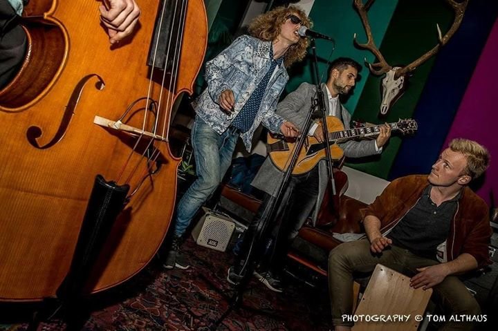 Party - Songwriter Stew - Kulturpalast Linden e.V. - 04.12.2017