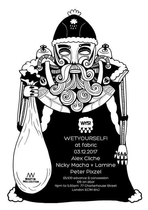 Party - WYS!: Alex Cliche, Nicky Macha + residents Peter Pixzel ...