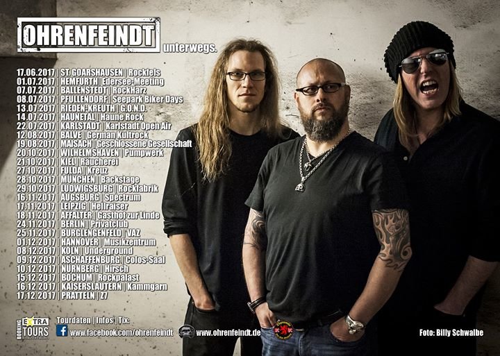 Party - O H R E N F E I N D T - Underground - Köln - Underground ...