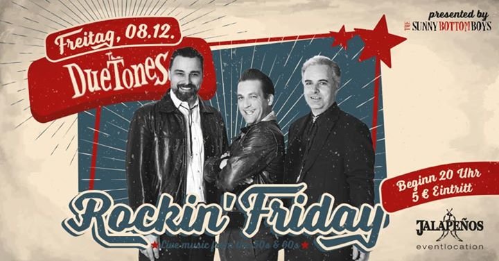 Party - Rockin‘ Friday - Jalapenos - 08.12.2017