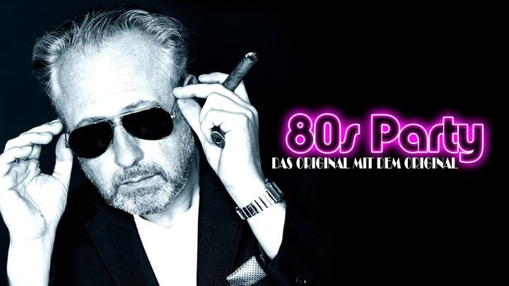 Party - 80s Party // DJ Hefe + Don Miller - Flowerpower - 09.12.2017