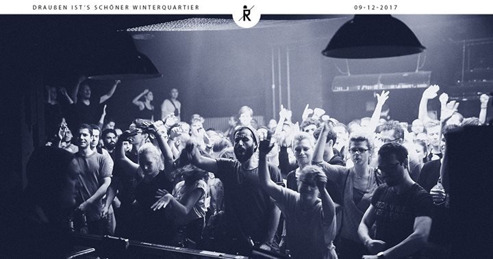 Party - Draußen ist's schöner Winterquartier - Ritter Butzke - 09.12.2017