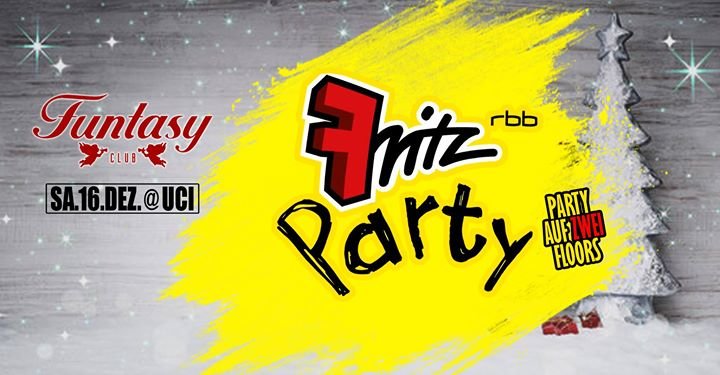 Party - Fritz Party // die Fritz DJs unterwegs in Cottbus - Funtasy ...