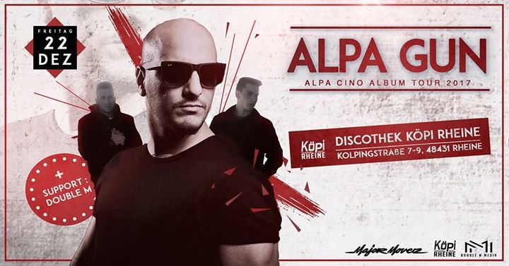 Party - Alpa Gun Live (mit Double M) - - 22.12.2017