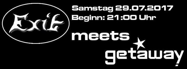 Party - Exit Party - Getaway Solingen - Getaway in Solingen - 30.12.2017